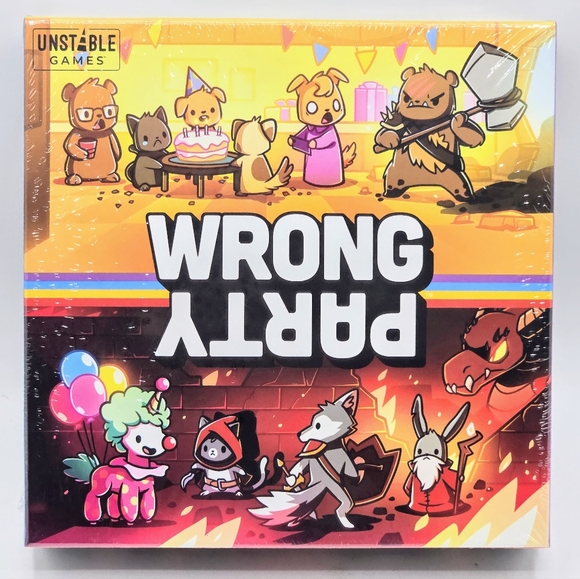 Toys | Unstable Games Wrong Party Board Game | Poshmark